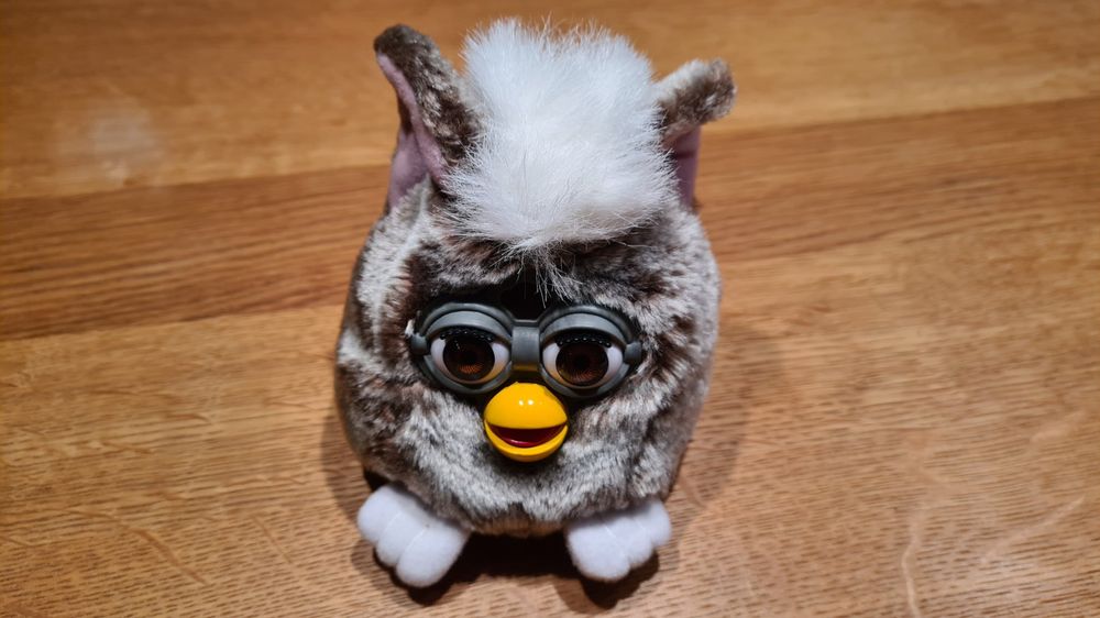 Original Vintage Furby Buddies "Sitzsack"/ Beanbag von 1999 (Gebraucht ...