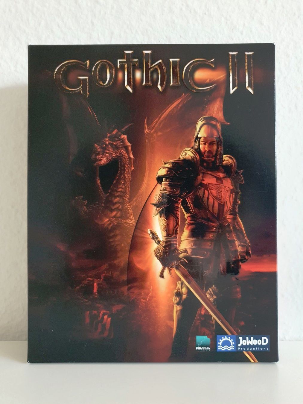 Gothic 2 (2002) Custom Made Big Box 3D Relief + Spiel/Add-On (Neu und ...