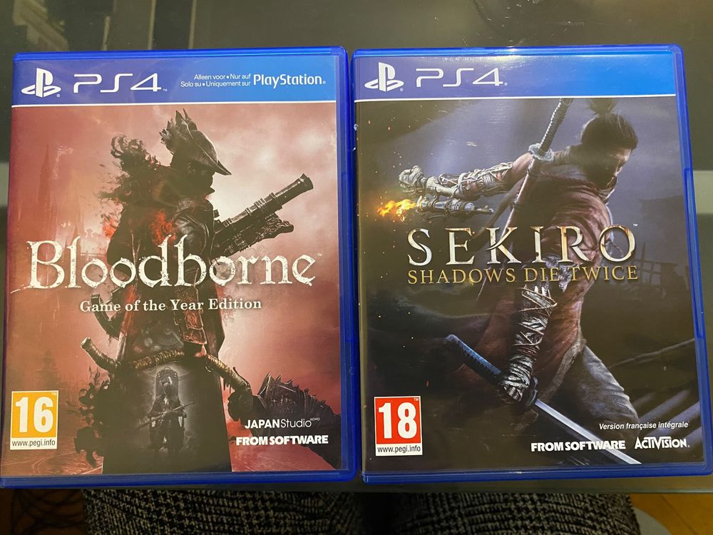 Bloodborne + Sekiro (FromSoftware pack) (Gebraucht) in Genève für CHF ...