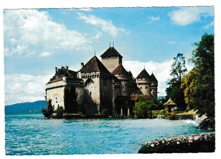 LAC LÉMAN, CHÂTEAU DE CHILLON (A5 (Gebraucht) in Ruggell für CHF 0.5 – mit Lieferung auf Ricardo ...