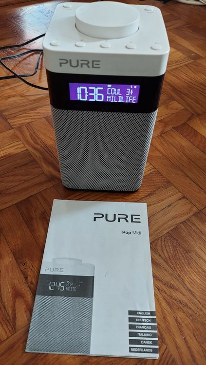 PURE Pop Midi DAB+ Radio (Gebraucht) in Pully für CHF 33 – mit ...