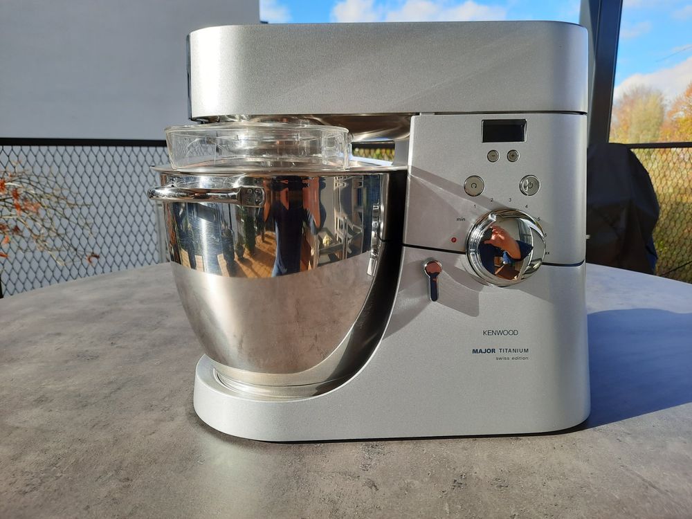 KENWOOD Major Titanium silber KM040 swiss edition (Gebraucht) in Hinwil ...