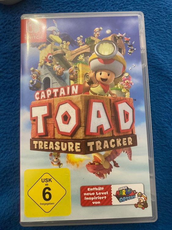 Captain Toad Nintendo Switch (Neuf (Voir description)) à Stadel pour ...