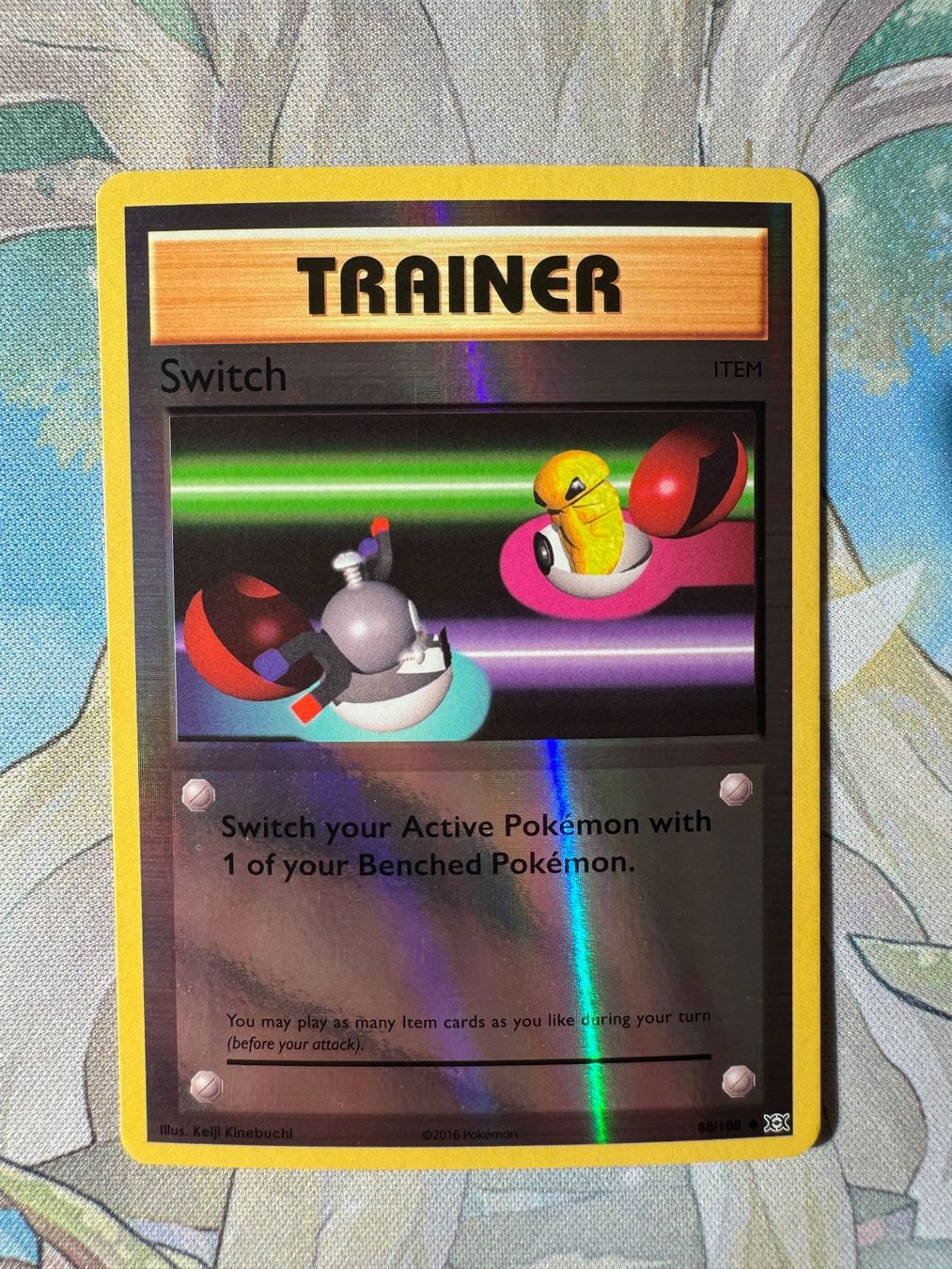 Pokémon TCG – Switch Reverse Holo (EVO088) Evolution (Neu (gemäss ...