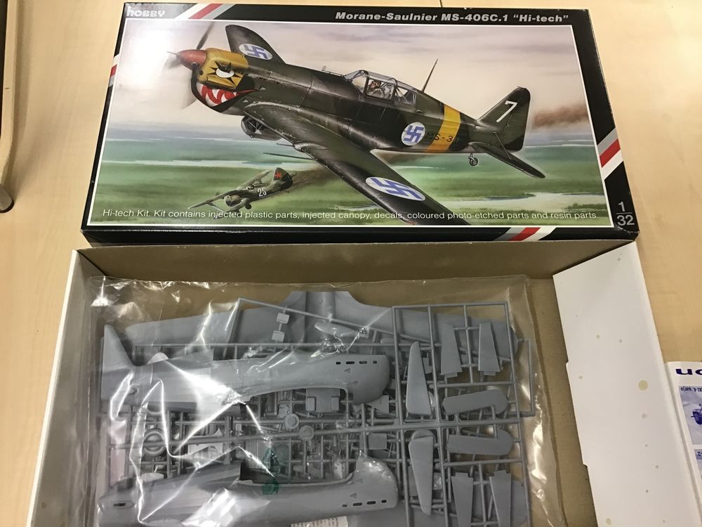 MS-406C.1 1:32 SPECIAL HOBBY 32019 | Kaufen auf Ricardo