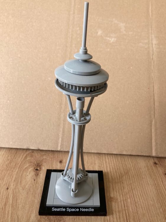 Lego Architecture Seattle Space Needle 21003 | Kaufen auf Ricardo