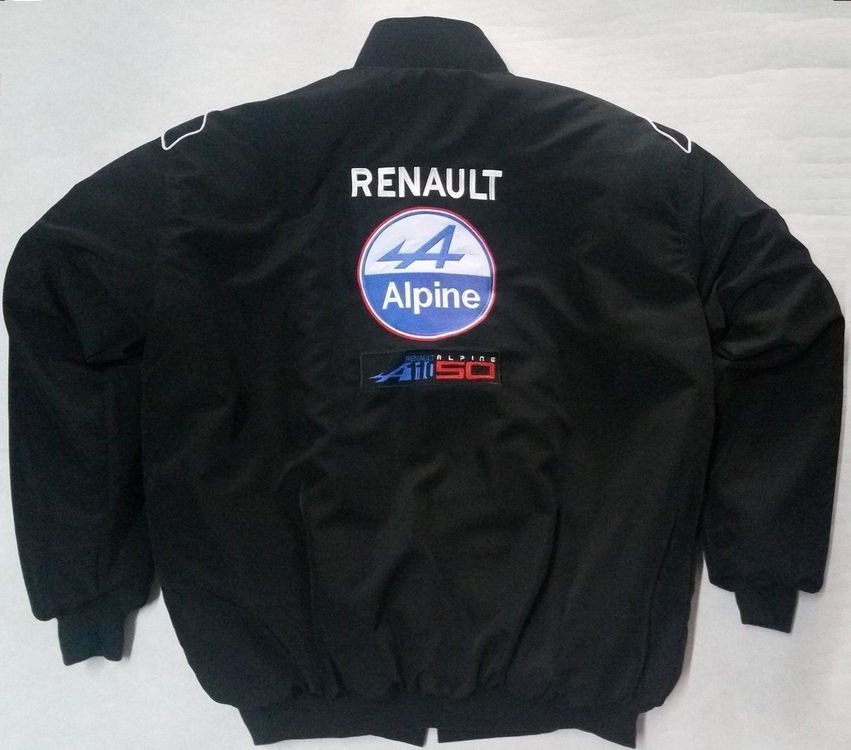 NEU RENAULT ALPINE Fan Jacke blau oder schwarz alle Größen (Neu und ...