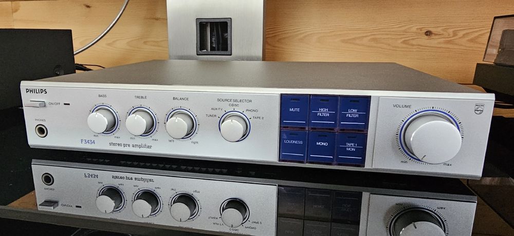 🎼 Philips F3434 Vorverstärker Pre-Amp Vintage-Perle 🎼 (Gebraucht) in ...