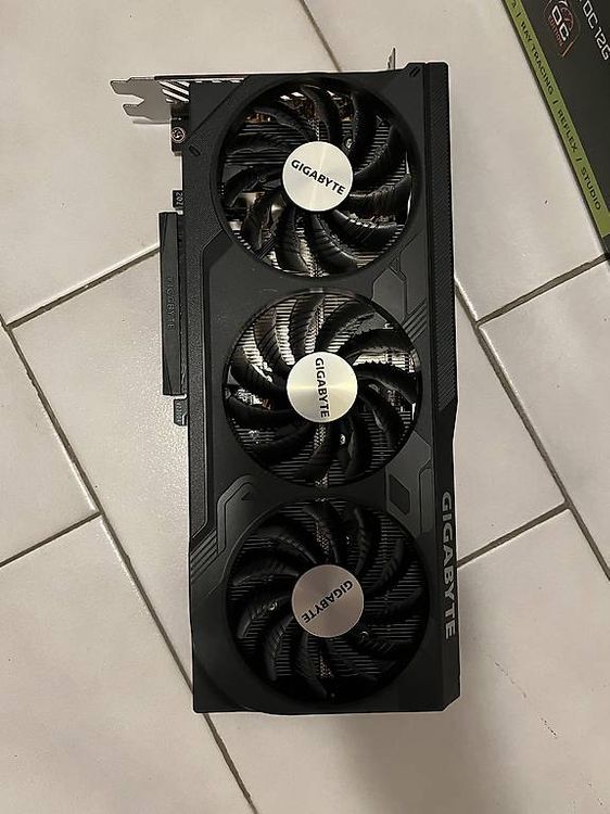 Gigabyte GeForce RTX 4070 12G (Gebraucht) in Corteglia für CHF 400 ...