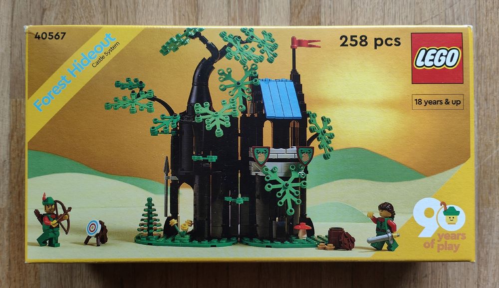 Lego 40567 Forest Hideout Castle System / Versteck im Wald | Kaufen auf ...