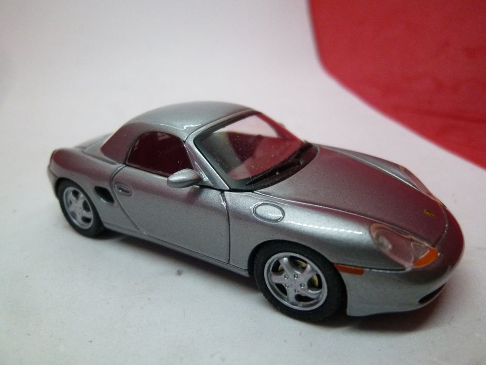 Porsche Boxster - Hardtop - silber - super schön !! (Gebraucht) in ...