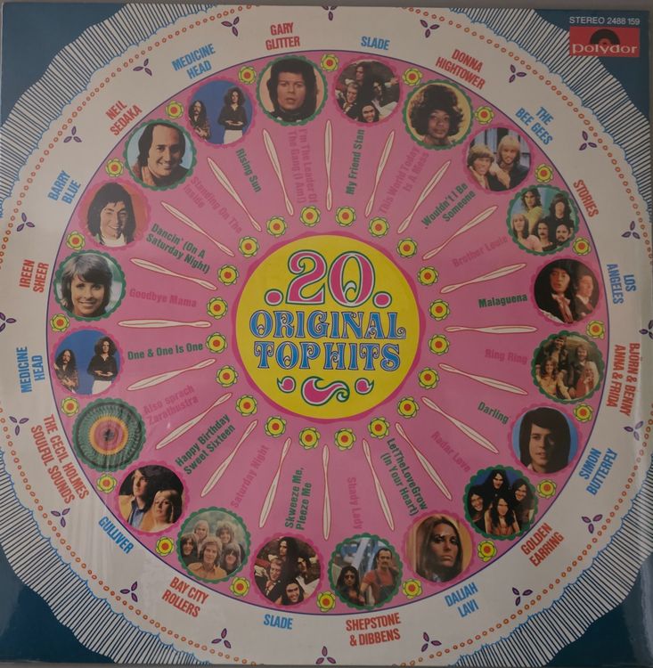 Various LP – 20 Original Top Hits (neu) (Neu und originalverpackt) in ...