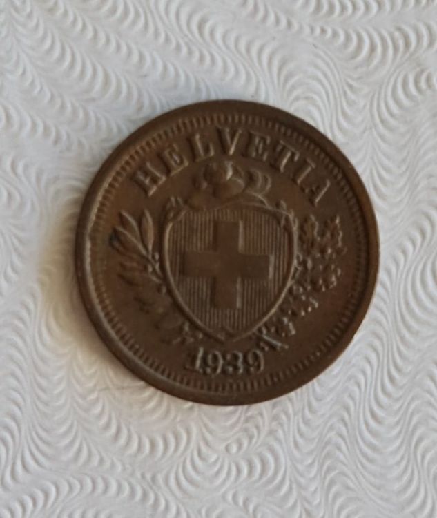 1939 Rappen Centime Selten | Kaufen auf Ricardo