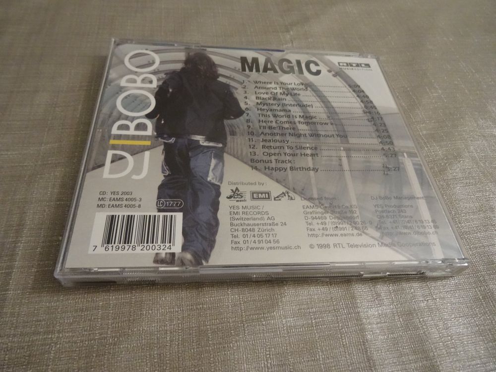 DJ Bobo - Magic (Limited LED-Edition) CD (Gebraucht) in Olten für CHF 4 – mit Lieferung auf ...