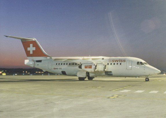 Avro RJ85, Swiss International Air Lines (Gebraucht) in Zuerich für CHF ...