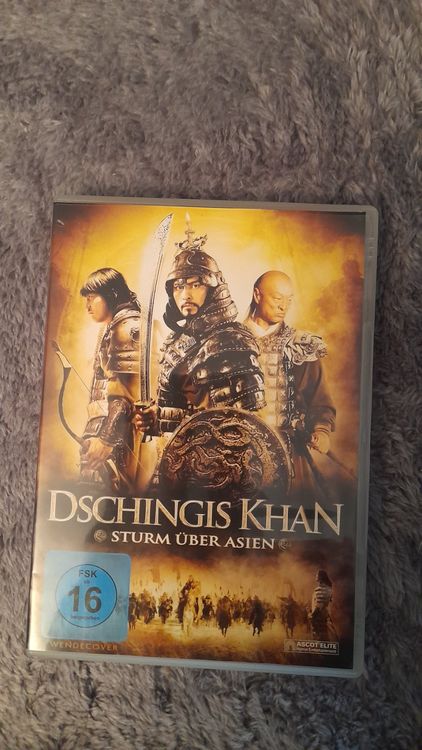 DSCHINGIS KHAN DVD (Gebraucht) in Wetzikon ZH für CHF 2 – mit Lieferung auf Ricardo kaufen