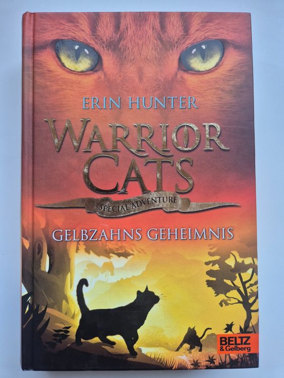 WARRIOR CATS - Special Adventure 🐈‍⬛ Gelbzahns Geheimnis (Gebraucht) in ...