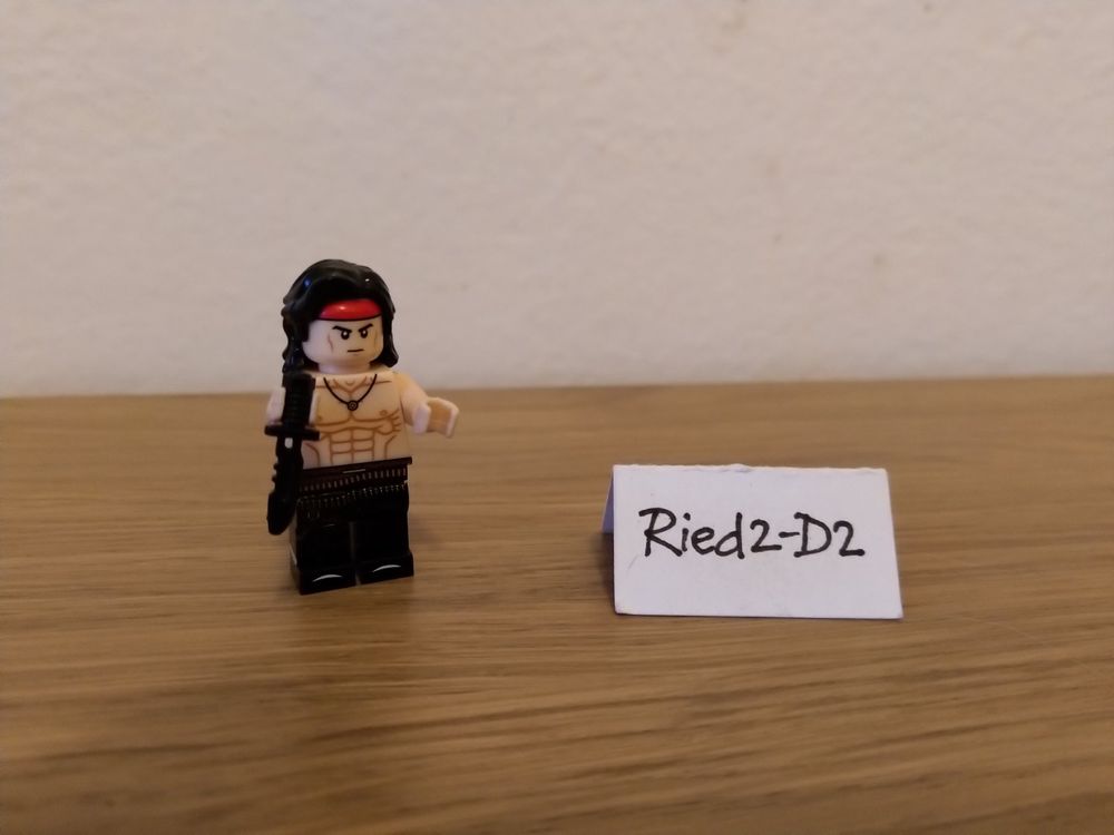 LEGO Compatible Rambo Minifigure | Kaufen auf Ricardo