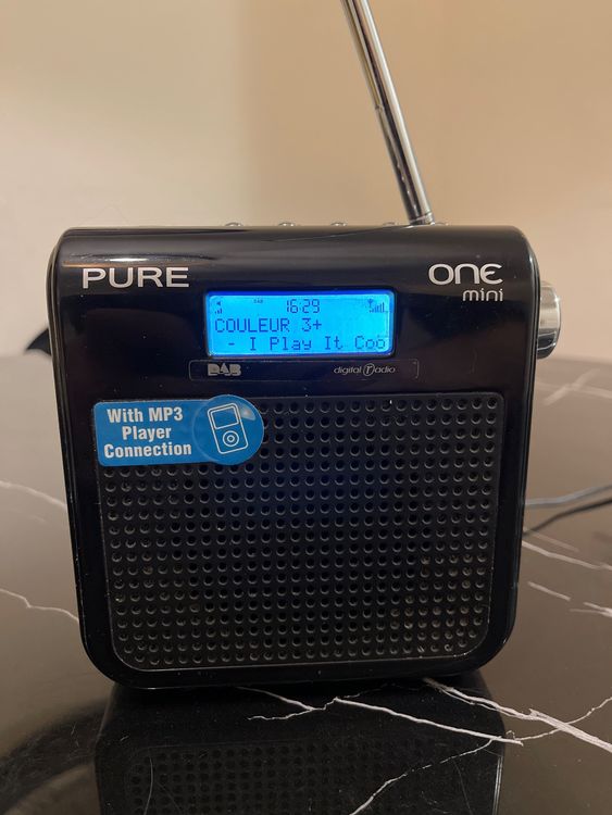 STATION RADIO ONE MINI PURE FONCTIONNE TOP! | Kaufen auf Ricardo