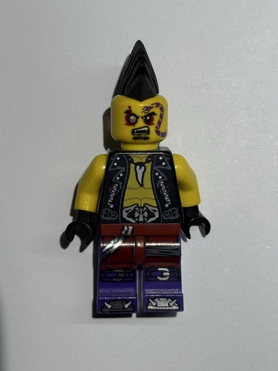 1 Lego Ninjago Figur - Punk Rocker | Kaufen auf Ricardo
