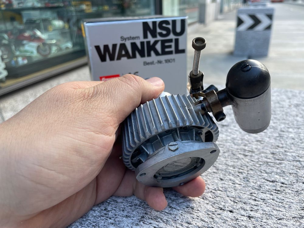 Rare OS Graupner Wankel Engine RC Vintage NSU (Gebraucht) in Chiasso ...