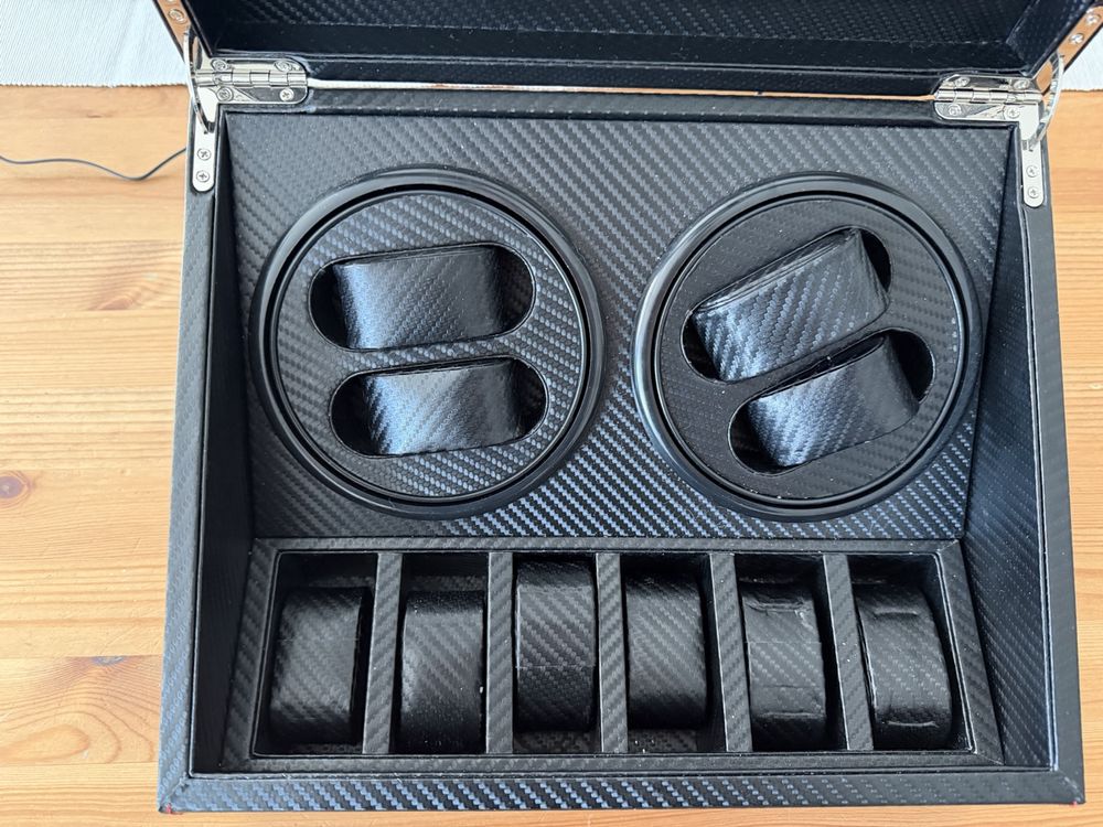 Watch winder- 4 automatische Uhren + 6 Quartz (Gebraucht) in Einsiedeln ...