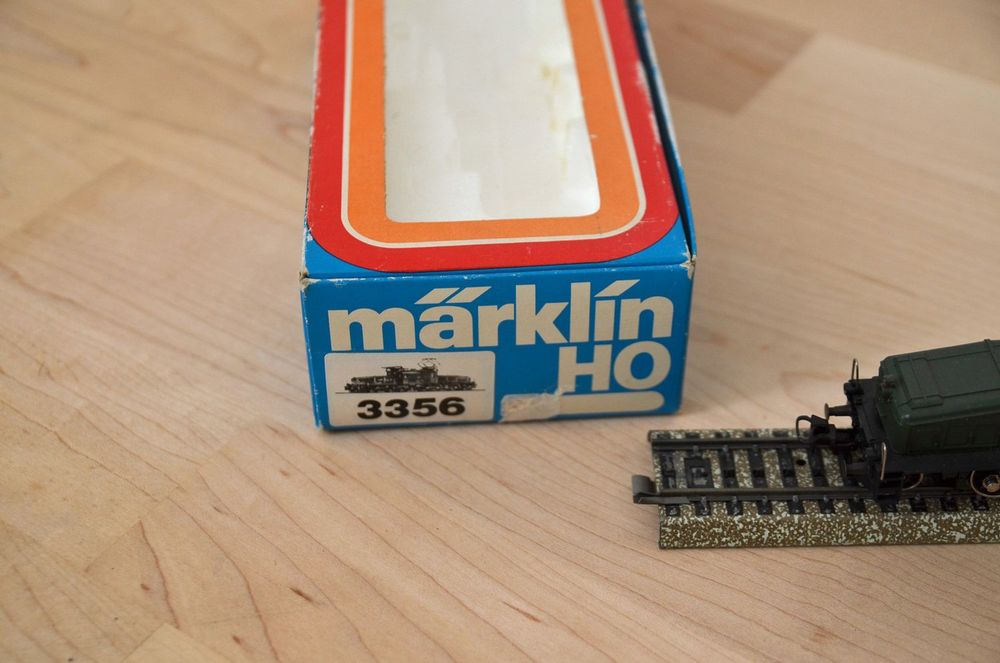 H0 Märklin 3356 Krokodil SBB Lokomotive Geleise + Schachtel | Kaufen ...