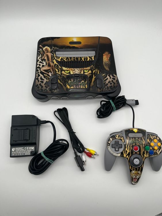 Nintendo 64 N64 Wild Cat Controller Konsole Retro (Gebraucht) in St ...