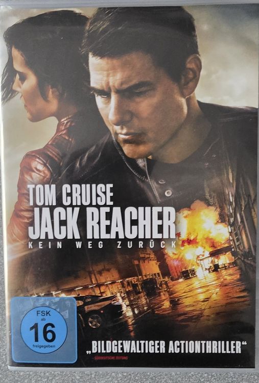 DVD Jack Reacher - Kein Weg zurück / Tom Cruise | Kaufen auf Ricardo