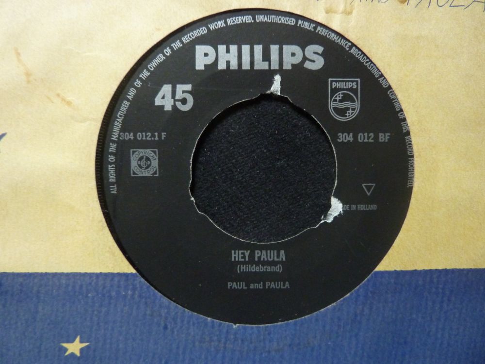 Single Oldies: Paul and Paula: Hey Paula | Kaufen auf Ricardo