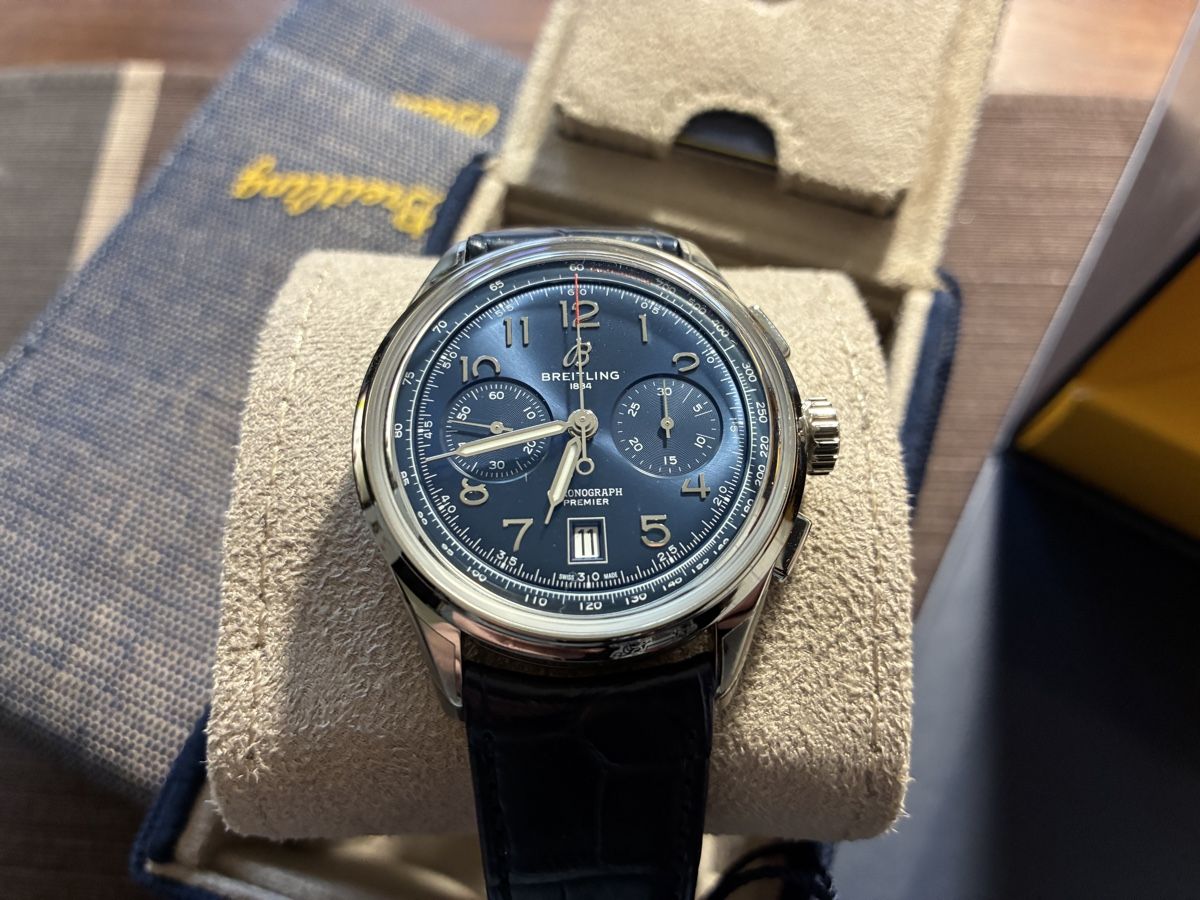 Breitling Premier Chronograph 42 (Neuf avec emballage d'origine) à ...
