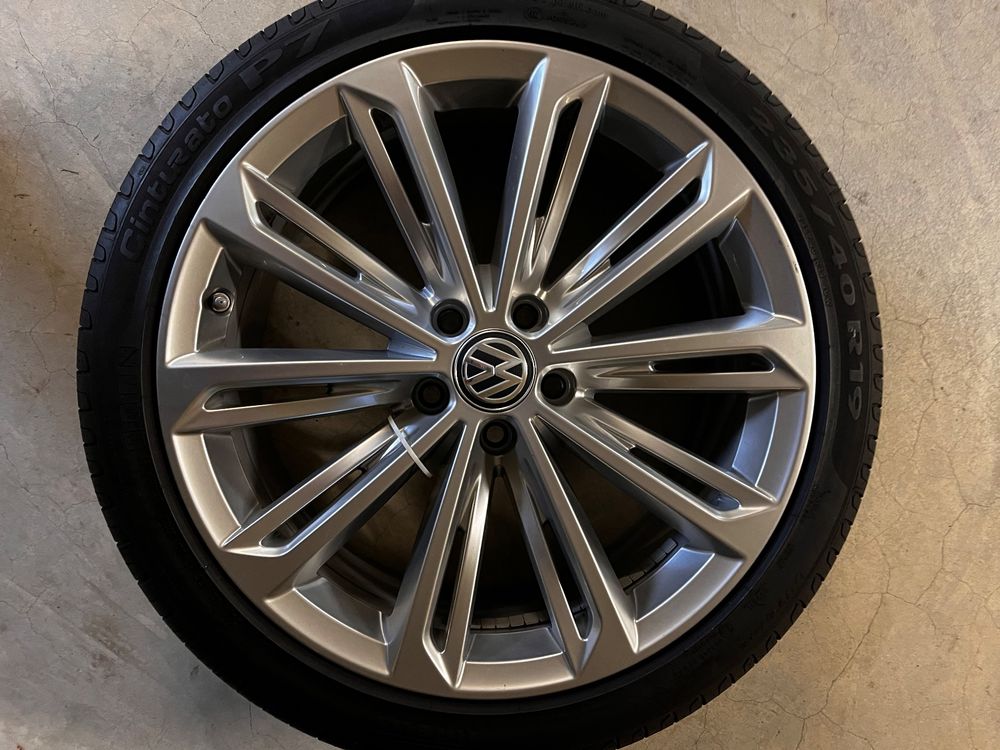 VW Felgen „Verona“ 8J x 19 Passat (Gebraucht) in Etziken für CHF 800 ...
