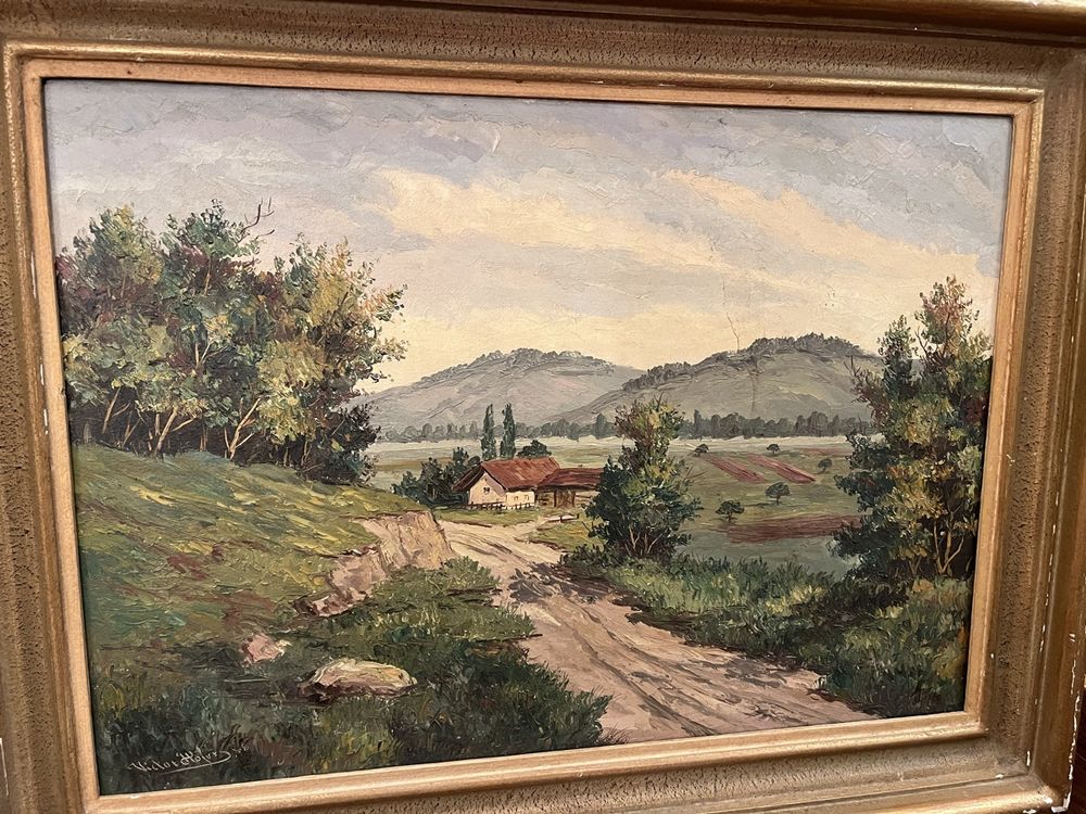 Ölbild von Victor Hofer (Gebraucht) in St. Gallen für CHF 50 – nur ...