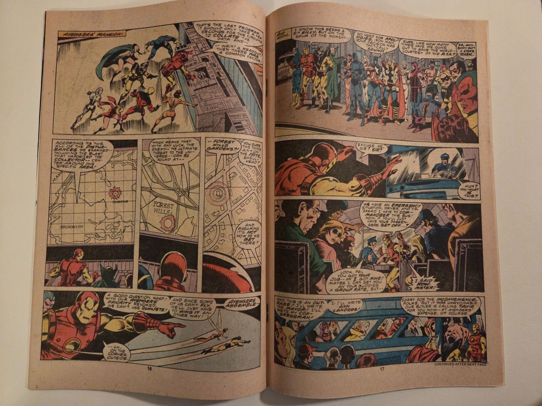 AVENGERS #176 (Marvel, 1978) Thor! Captain Marvel! Iron Man! (Gebraucht ...