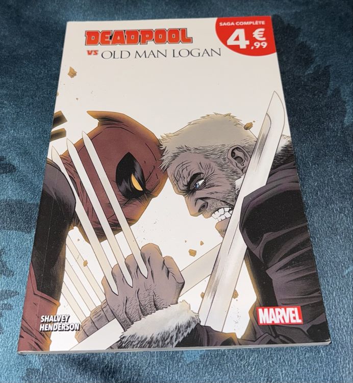 Comics Deadpool vs Old Man Logan | Kaufen auf Ricardo