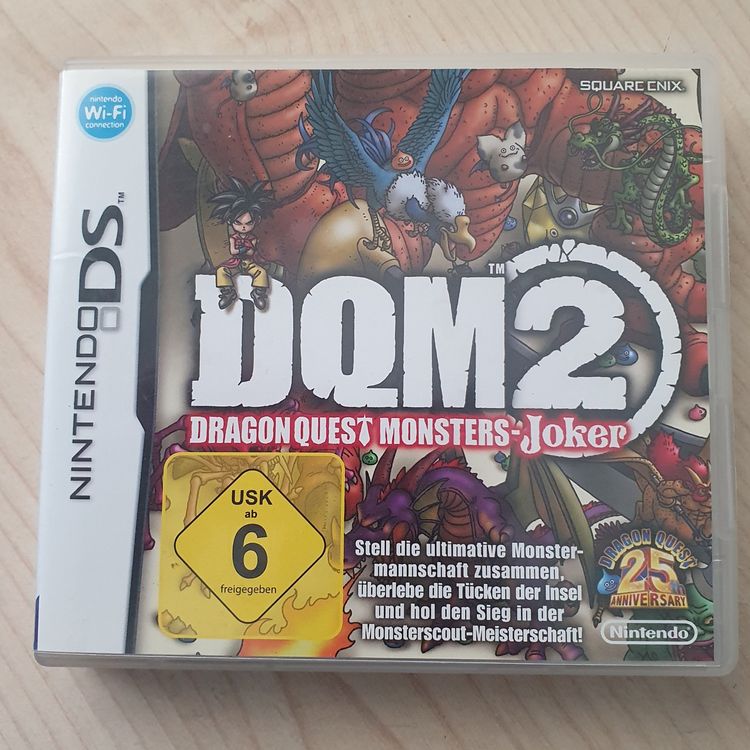 DQM 2 Dragon Quest Monsters DS (Gebraucht) in Ettingen für CHF 19 – mit Lieferung auf Ricardo kaufen