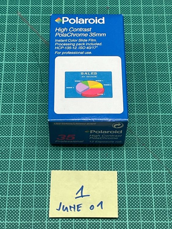 Polaroid High Contrast PolaChrome 35mm (Neu und originalverpackt) in ...