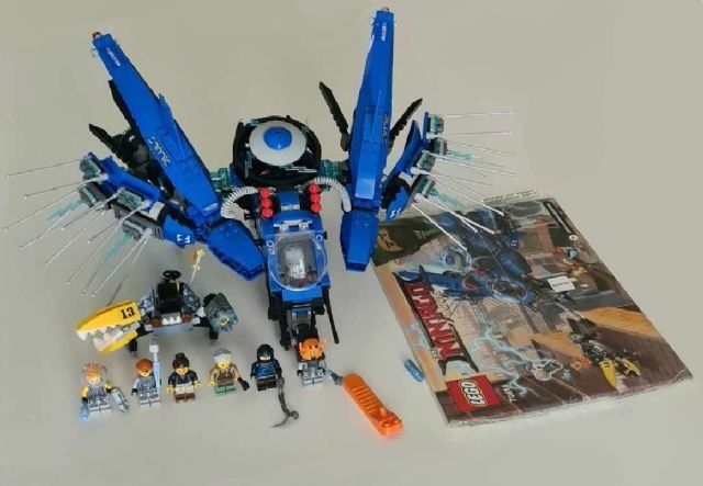 Lego Ninjago - 70614 Lightning Jet | Kaufen auf Ricardo