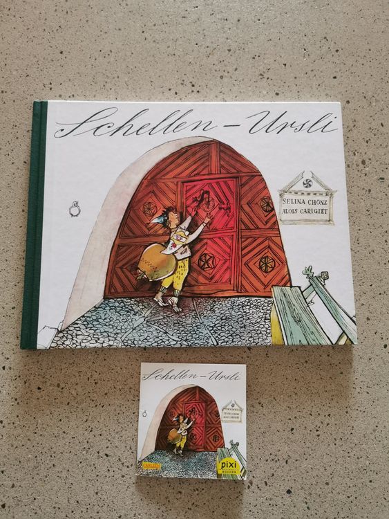Schellen Ursli Set / Buch & Pixie | Kaufen auf Ricardo