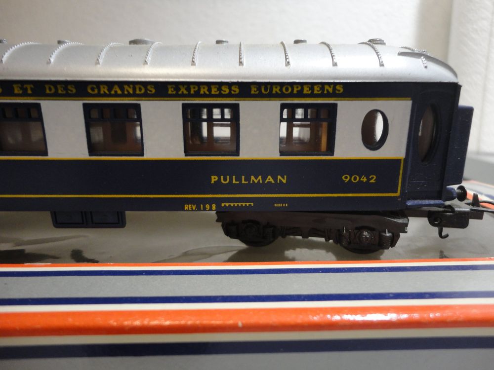 Lima Schlafwagen CIWL H0 (Gebraucht) in Berikon für CHF 2 – mit Lieferung auf Ricardo kaufen