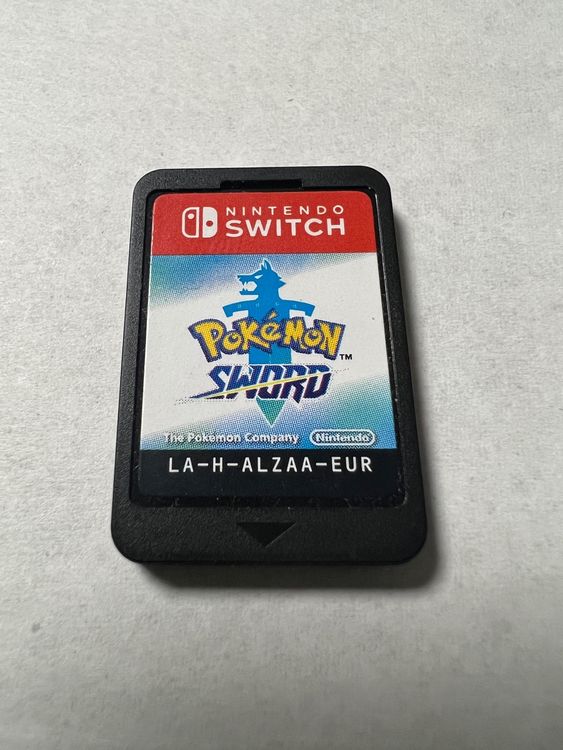 Nintendo Switch Spiel - Pokémon Sword (Gebraucht) in Niederhasli für ...