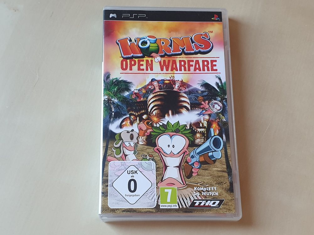 Worms Open Warfare Bundleversion (Gebraucht) in Stansstad für CHF 9.9 – mit Lieferung auf ...