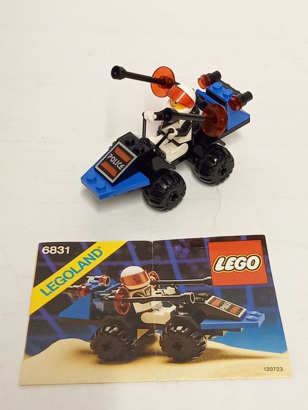 Lego Legoland Space 6831 Message Decoder (Gebraucht) in Derendingen für ...