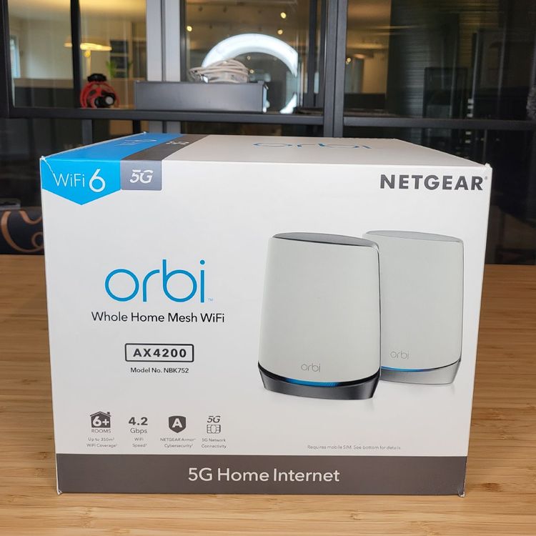 Netgear Orbi AX4200 5G-SIM WLAN System (Router) (Wie NEU) | Kaufen auf ...
