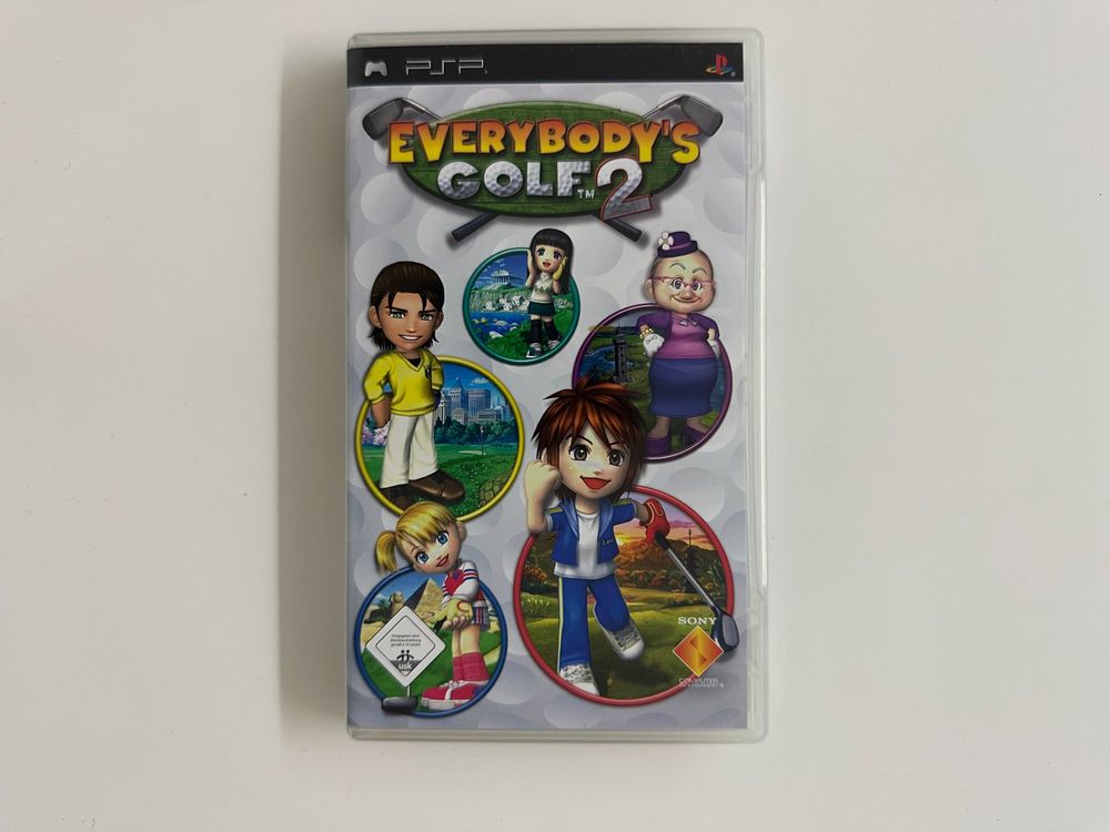 Everybody's Golf 2 Sony PlayStation Portable, PSP (Gebraucht) in Couvet ...