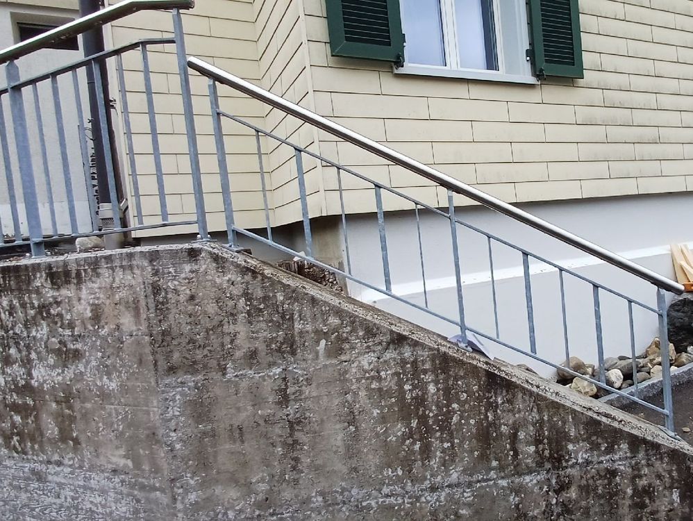 Robustes Geländer, Top Zustand, abgebaut ab sofort verfügbar (Gebraucht ...