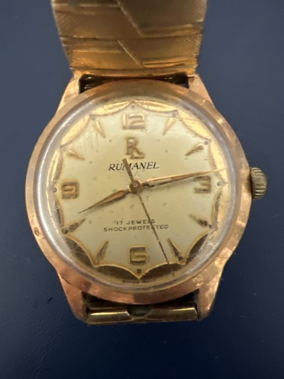 Rumanel Vintage Handaufzug 32 mm | Kaufen auf Ricardo