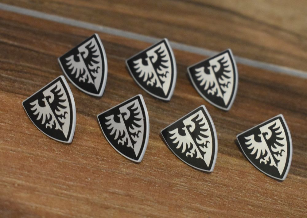 Lego Black Falcon Ritter Castle Schilder 7 Stück | Kaufen auf Ricardo