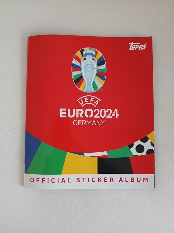 EURO 2024 Album mit 6 Sticker | Kaufen auf Ricardo