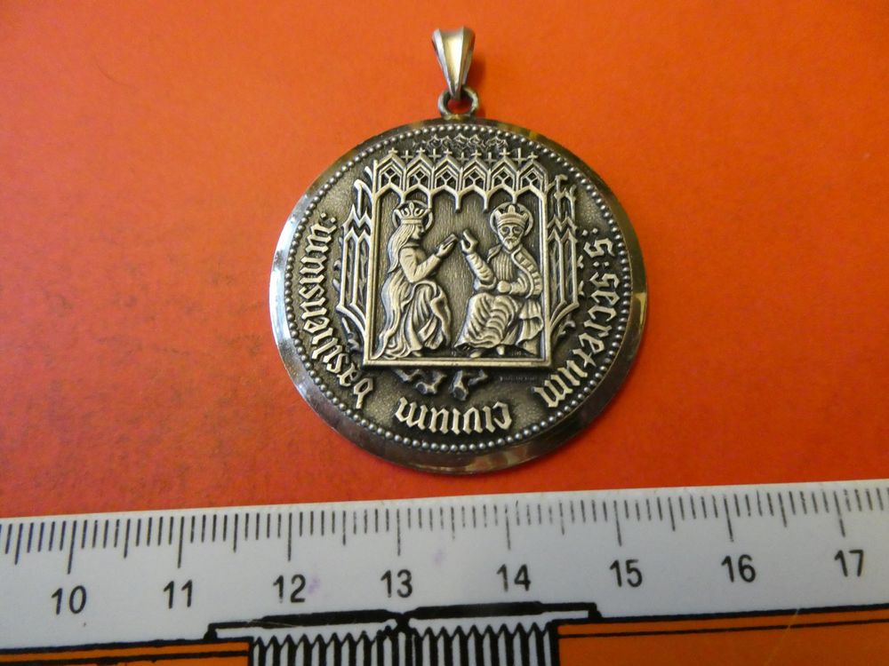 Basel, Medaille Sigel des Standes Basel - Kranzmedaille (Gebraucht) in ...